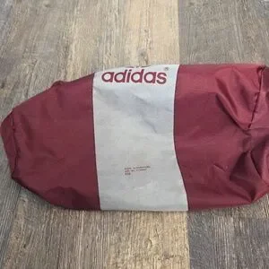 adidas | Bags | Adidas Maroon And Gray Shoulder Bag | Poshmark